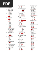 Level A1 English Test PDF | PDF | Leisure