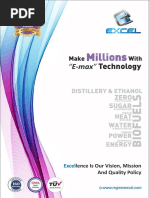 Ethanol Projects-EC Status by MoF&CC As On 21.03.2024 | PDF | Sugarcane | Cogeneration