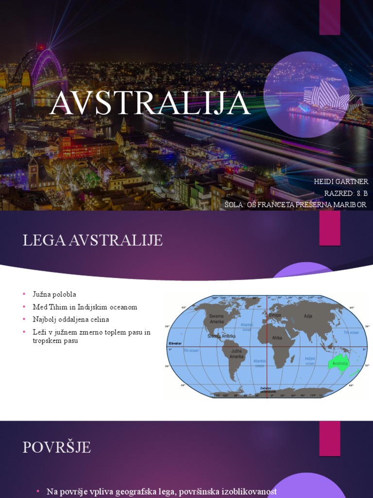 Powerpoint Avstralija | PDF