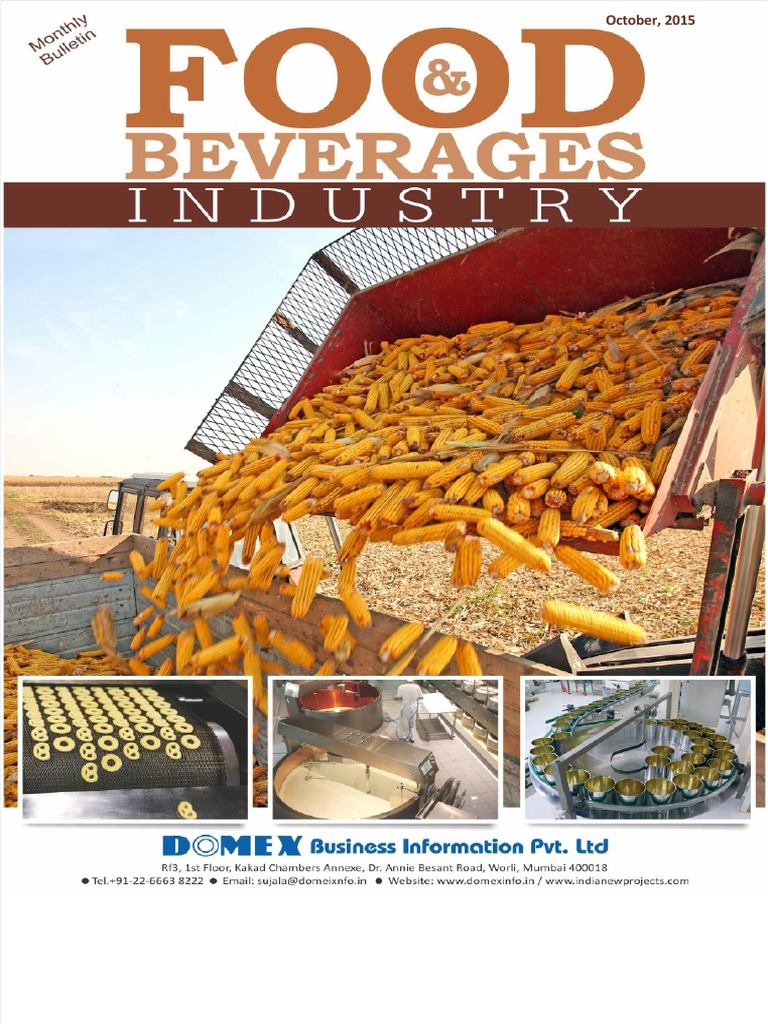 Food Beverages Report | PDF | Food And Drink