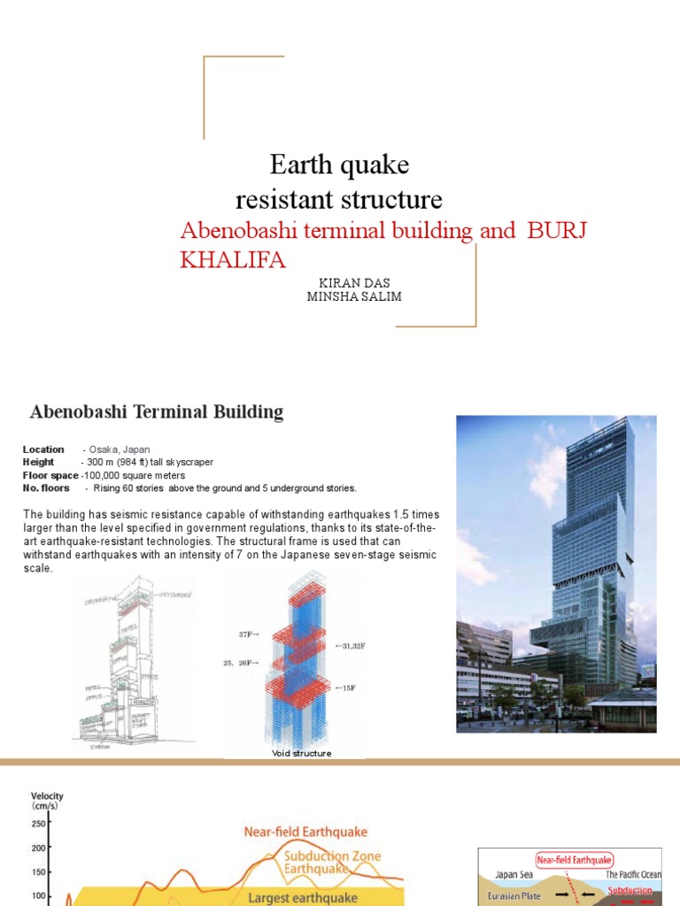 Earth Quake Resistant Structure | PDF | Earthquakes | Reinforced Concrete