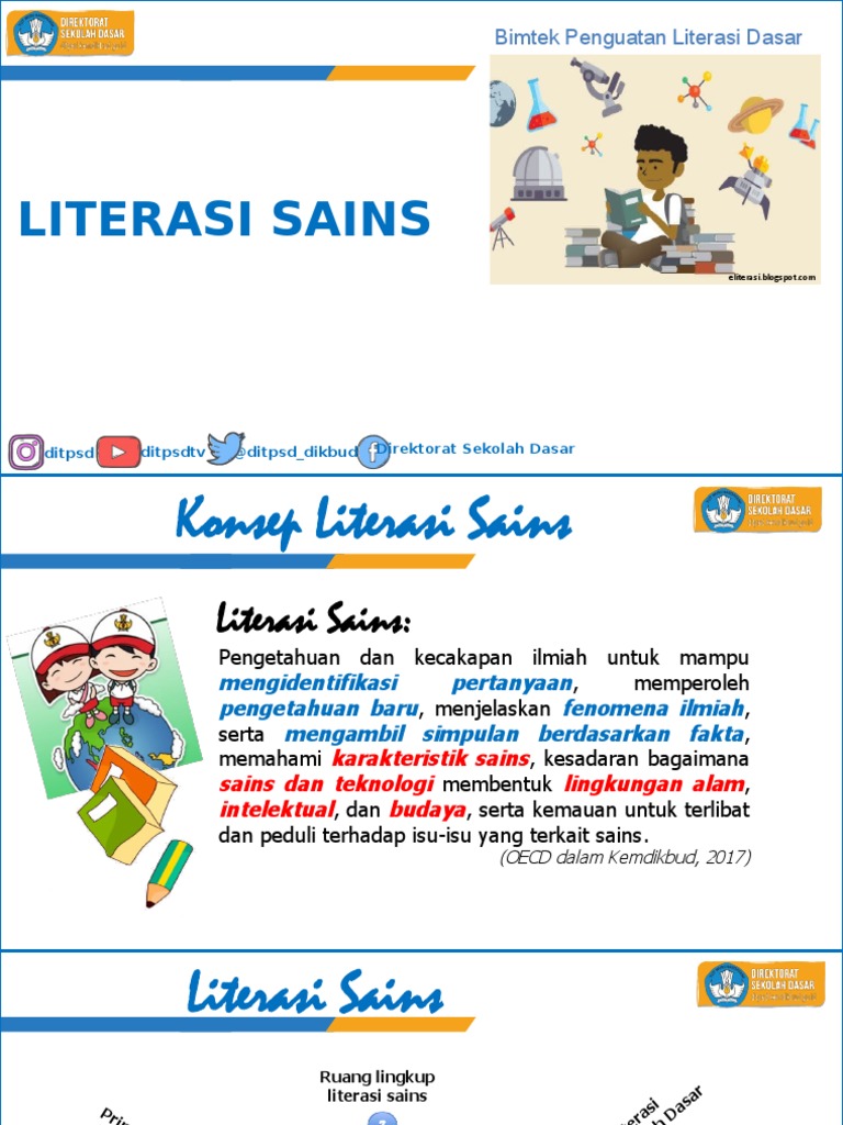 Literasi Sains | PDF
