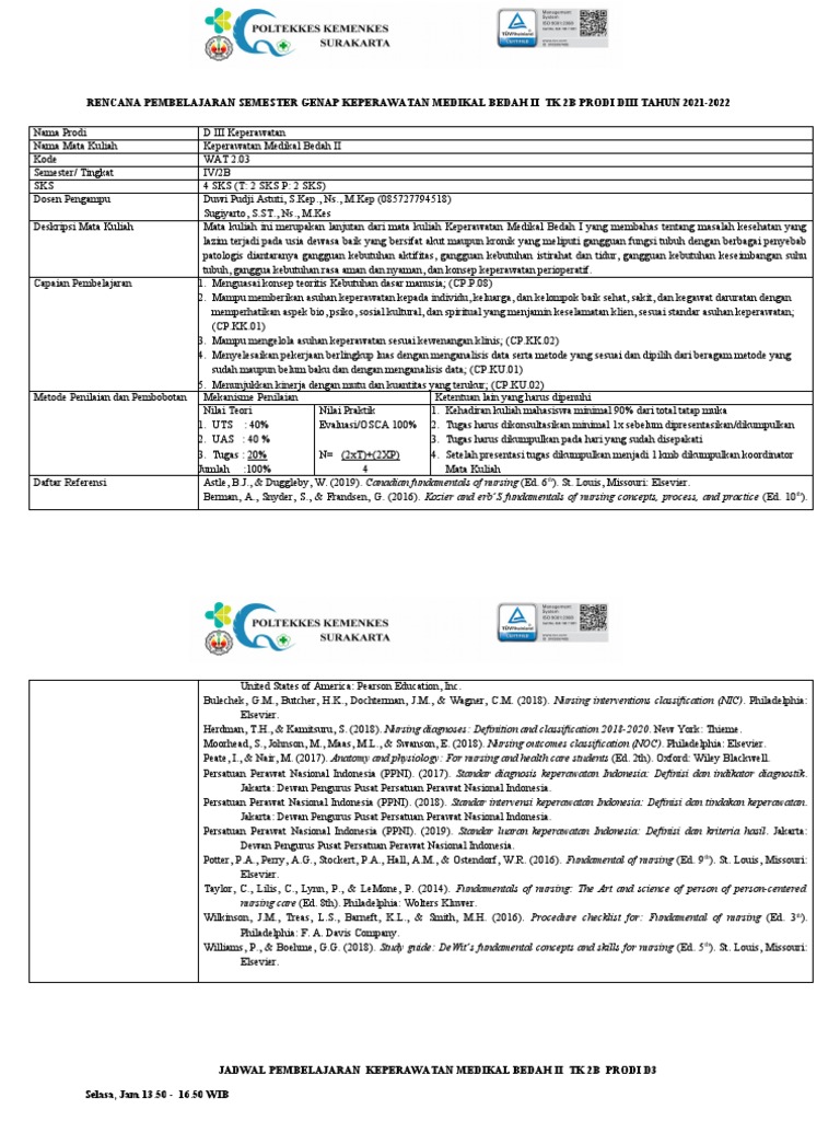 RPS KMB 2B Rev | PDF