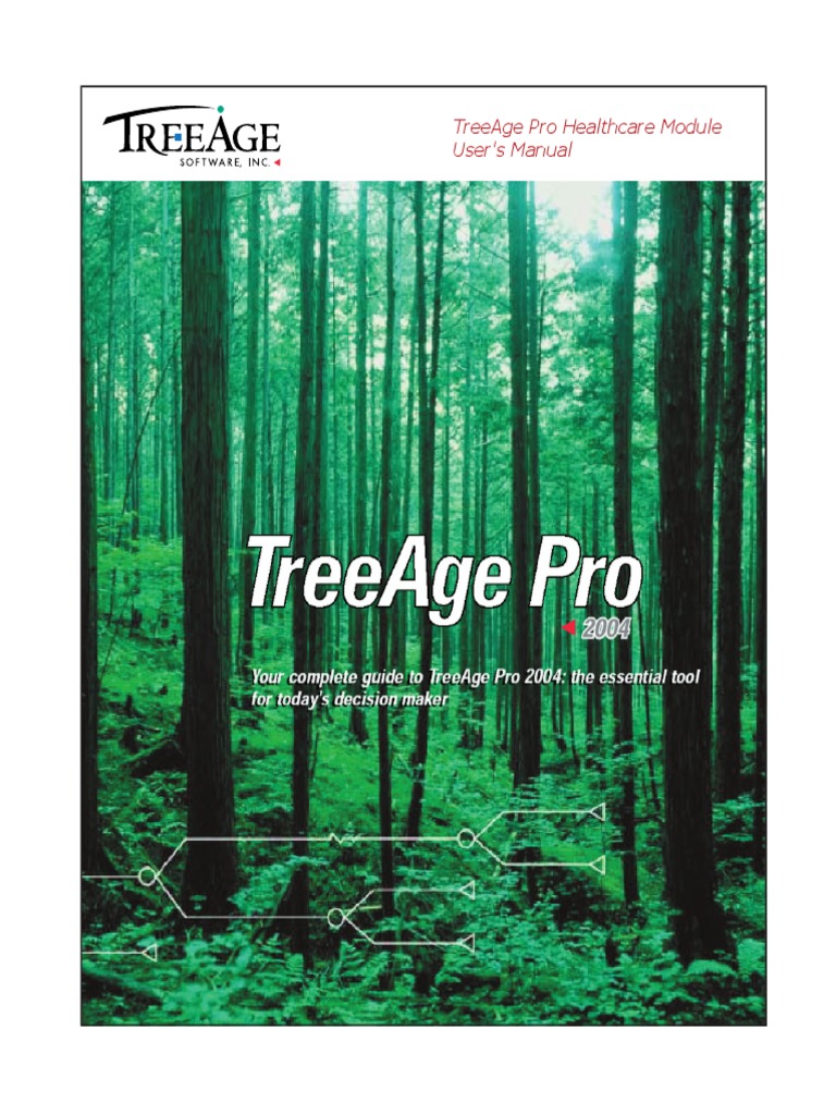 Treeage Pro Healthcare Module User'S Manual | Download Free PDF | Cost ...