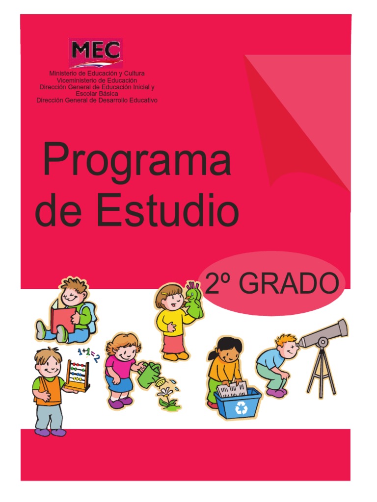 2º Grado | PDF | Evaluación | Educación primaria