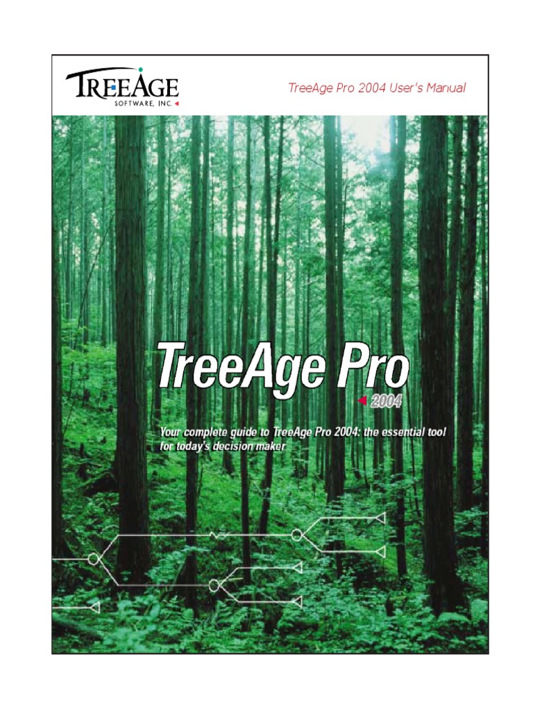 Treeage Pro 2004 User'S Manual | PDF | Monte Carlo Method | Sensitivity ...