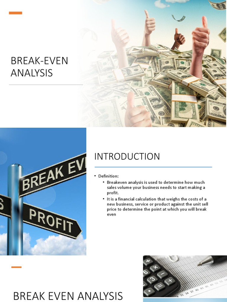 Break-Even Analysis | PDF | Microeconomics | Economies