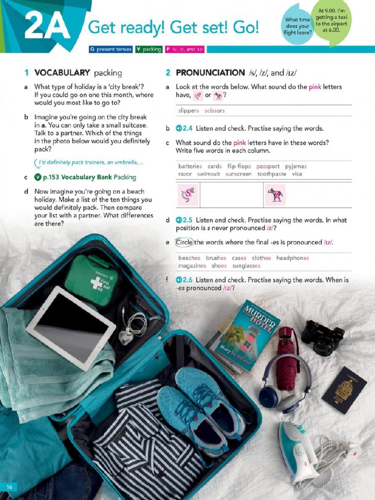 Get Ready - Get Set - Lesson 2a Complete | PDF