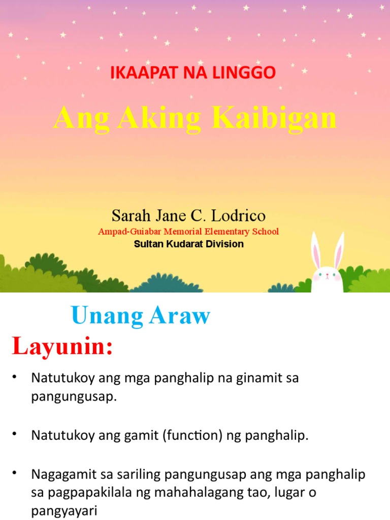 Grade 2 PPT MTB q1 w4 Day 1-4 | PDF