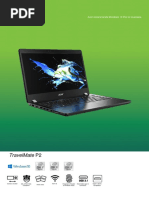 Acer N20H2 Notebook Specifications | PDF