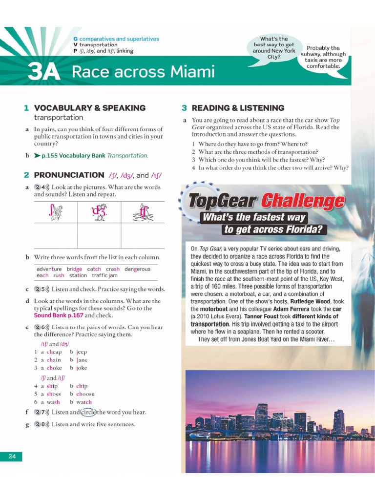 LESSON 3A - Top Gear | PDF