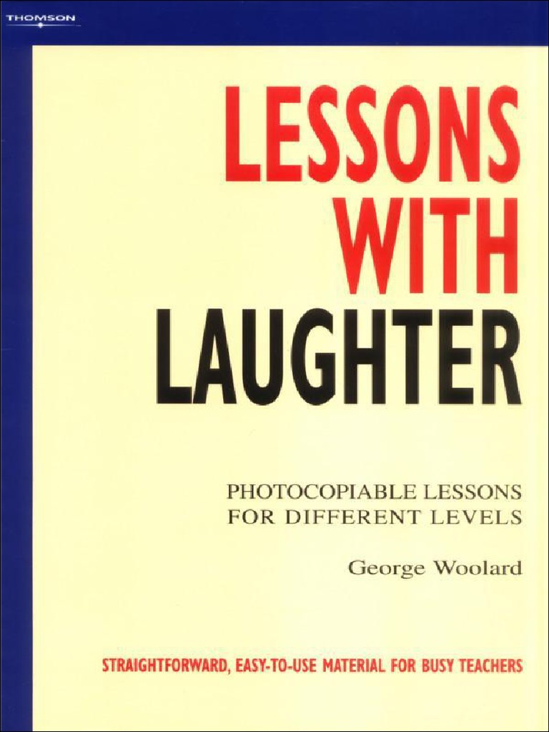 Lessons With Laughter - Photocopiable Lessons For Different Levels | PDF