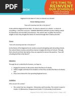 Guidelines and Criteria For Poster Making Contest | PDF