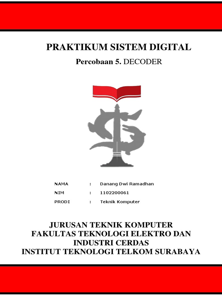 Laporan Praktikum Decoder | PDF
