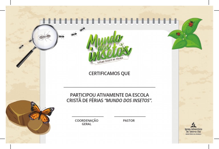 CERTIFICADO - ECF 2022 - PT - Impressao | PDF