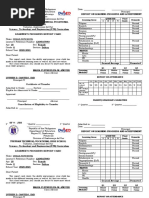 Adcs-Adl Mci v1 Annotated CRF | PDF | Clinical Trial | Alzheimer's Disease