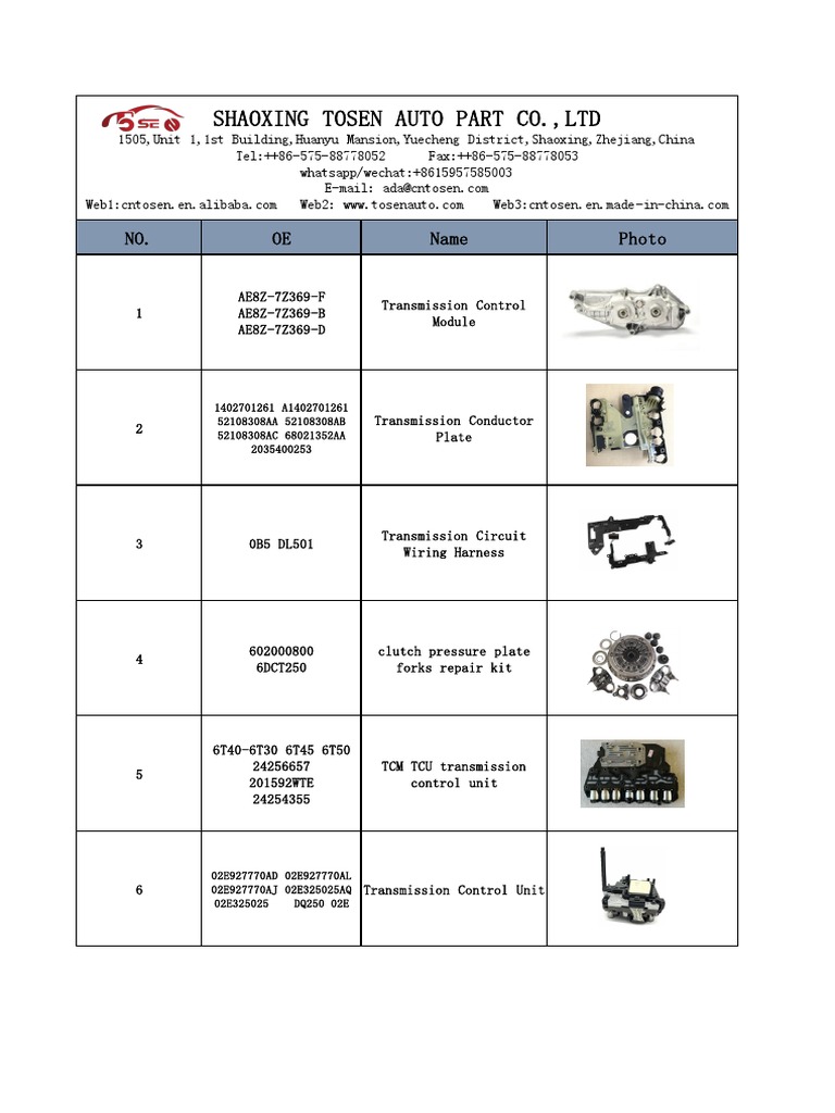 Catalogs Tcu Series-3 | PDF | Transmission (Mechanics) | Machines