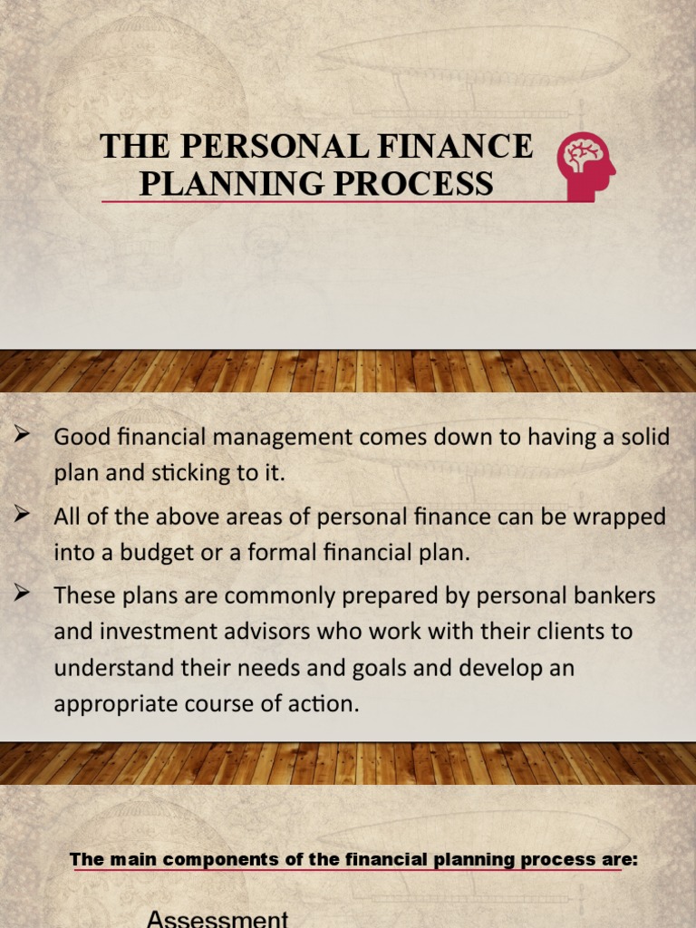 The Personal Finance Planning Process | PDF | Career & Growth | Finance ...