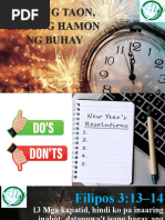 Tagalog Bible Studies PDF | PDF