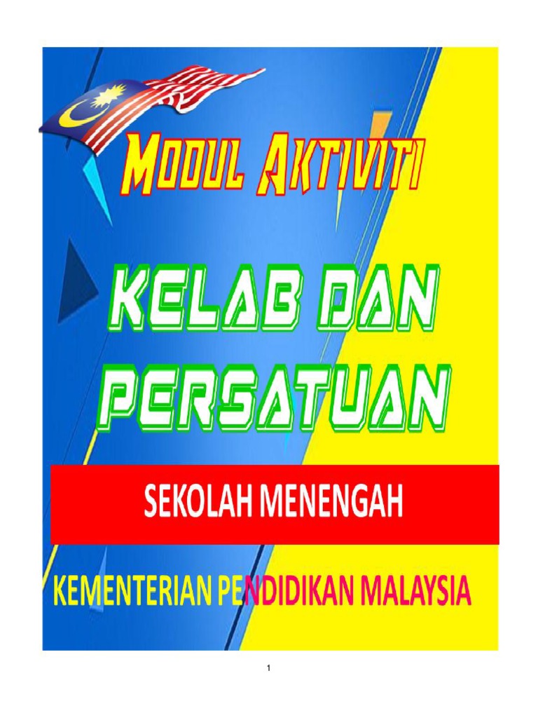 Modul Aktiviti Kelab Dan Persatuan | PDF