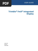 GFX 750 Display System Manual | PDF | Icon (Computing) | Electromagnetic Interference