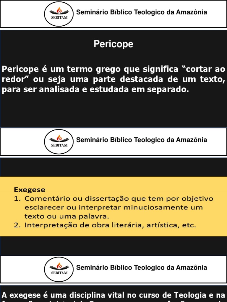 Pericope | PDF