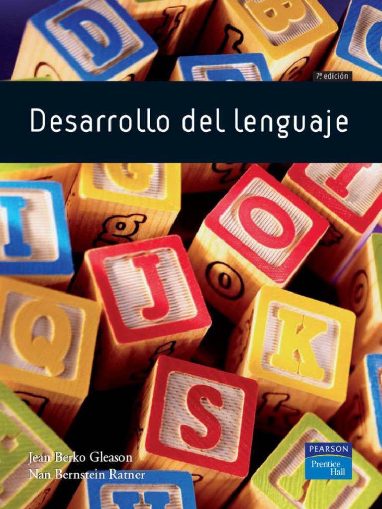 Desarrollo Del Lenguaje - Jean Berko | PDF