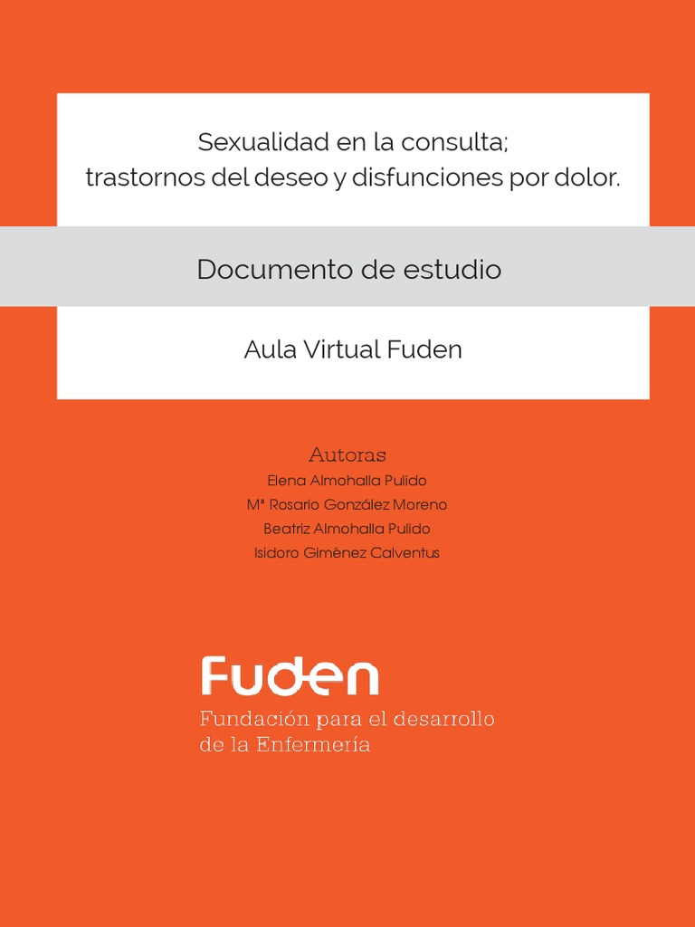 Sexualidad en La Consulta - Logo FUDEN (G) - 21471447 | PDF | El ...