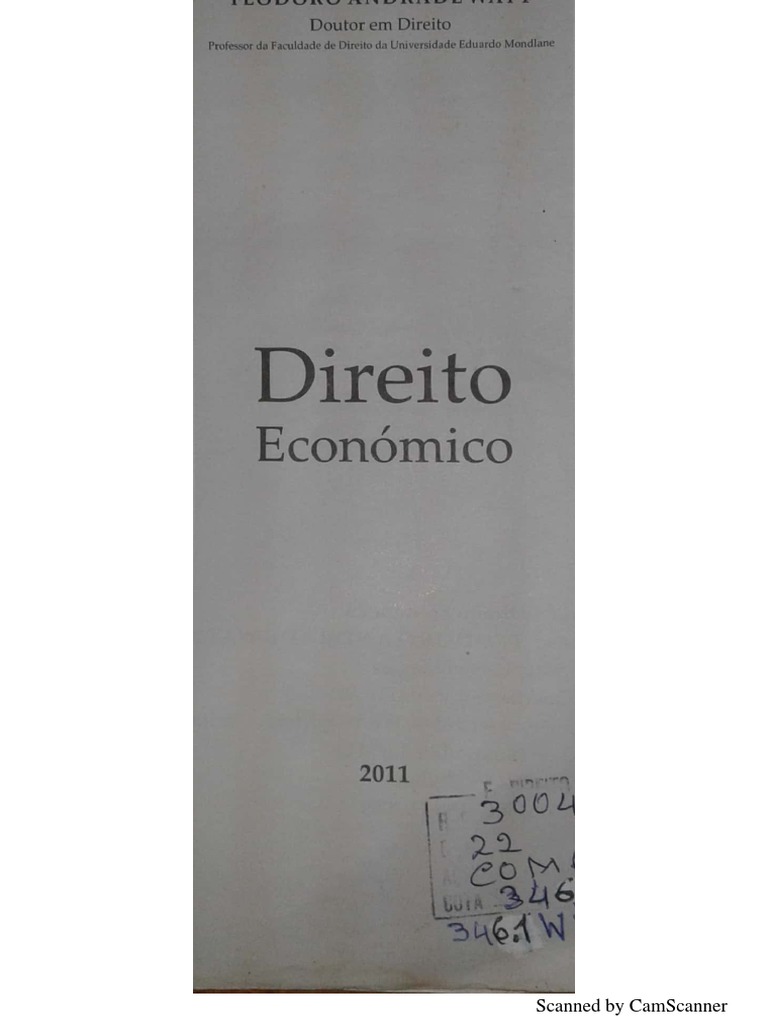Teodoro Waty: Direito Econômico | PDF | Software Development | Software ...