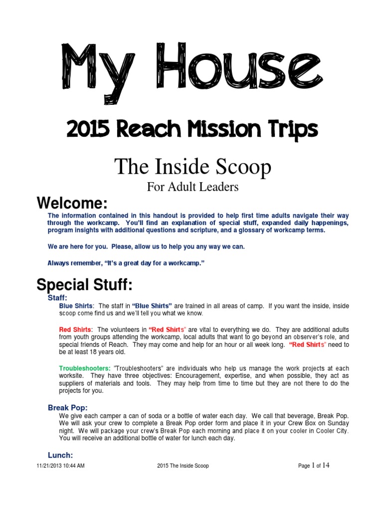 2015 The Inside Scoop | PDF | Jesus | God