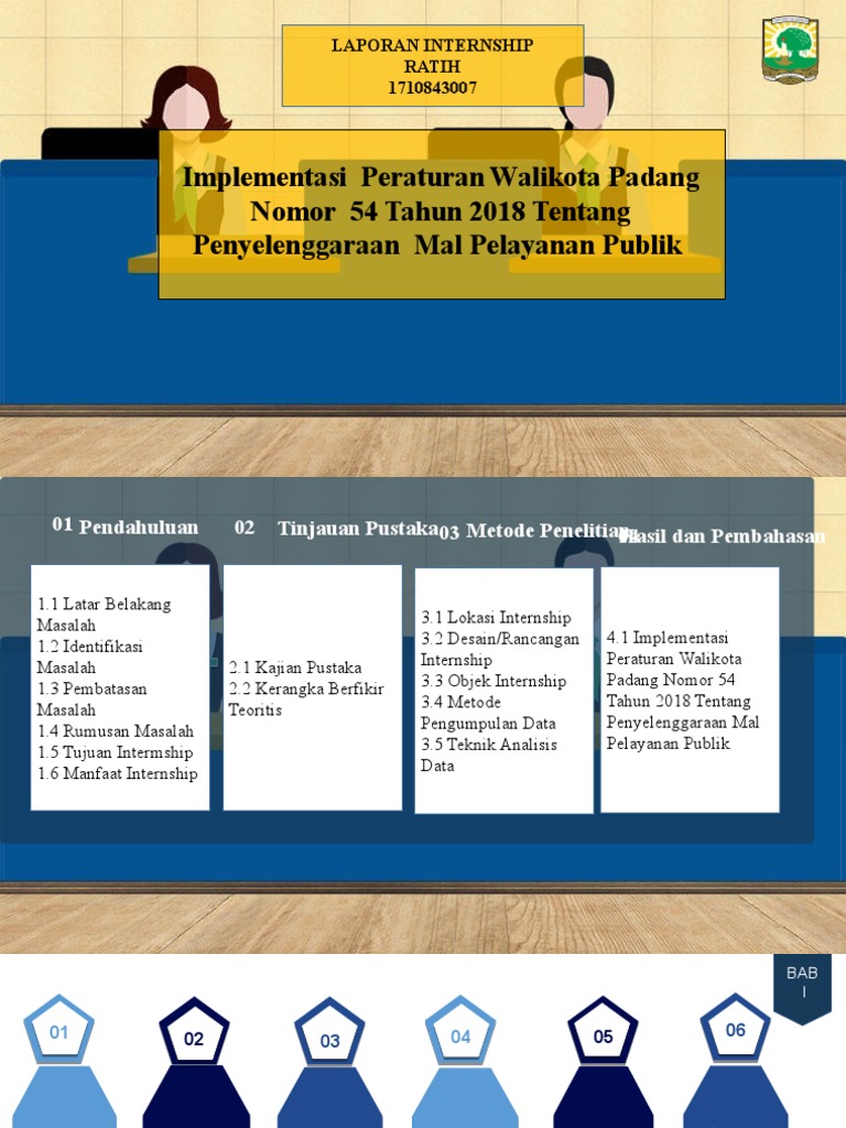 RATIH - Implementasi Peraturan Wali Kota Padang Nomor 54 Tahun 2018 Tentang Penyelenggaraan Mal ...