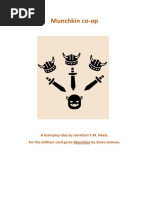 Munchkin Character Sheet | PDF