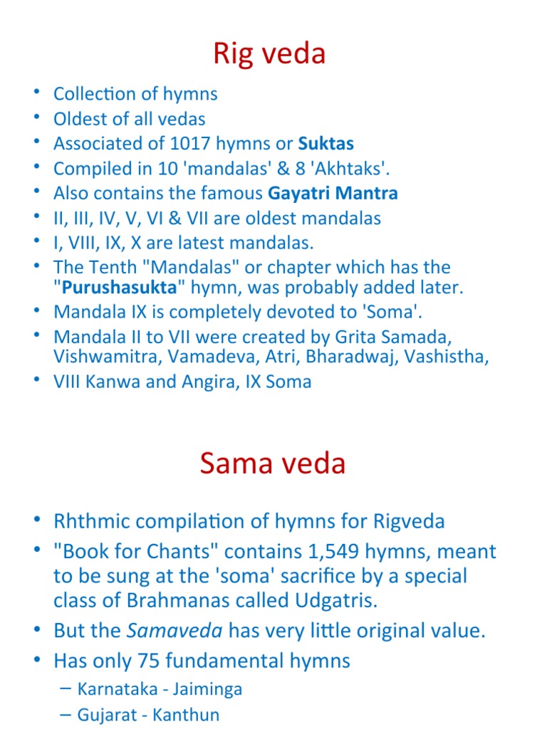 Rig Veda | PDF | Vedas | Puranas