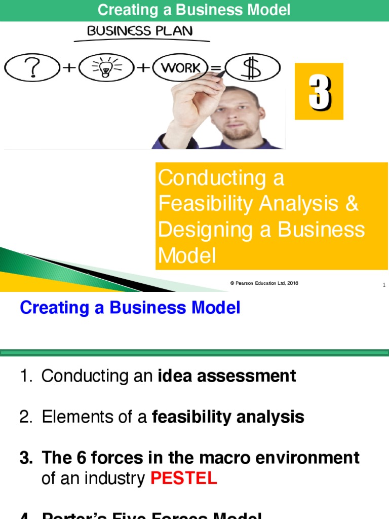 Conducting A Feasibility Analysis & Designing A Business Model | PDF ...
