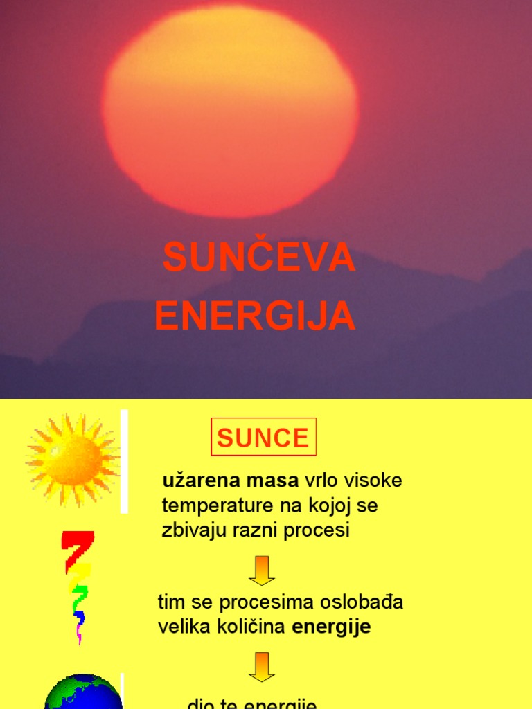 24 Sunceva Energija L I | PDF