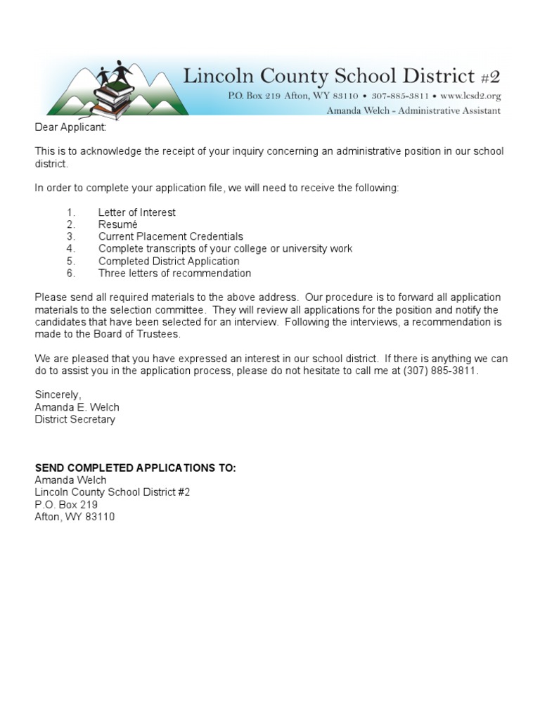 Send Completed Applications To | PDF | Nolo Contendere | Plea
