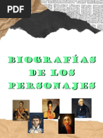 Biografías de La Independencia | PDF | México independiente | Folklore ...
