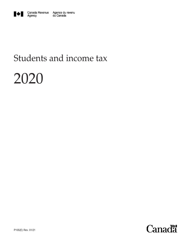 2020 Student Income Tax Guide | PDF | Tax Refund | Expense