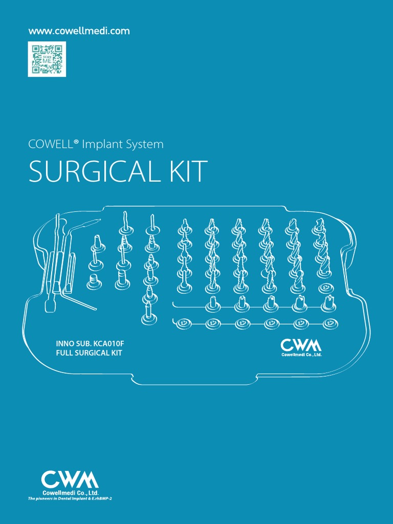 5 - Surgical Kit | PDF | Dental Implant | Tools