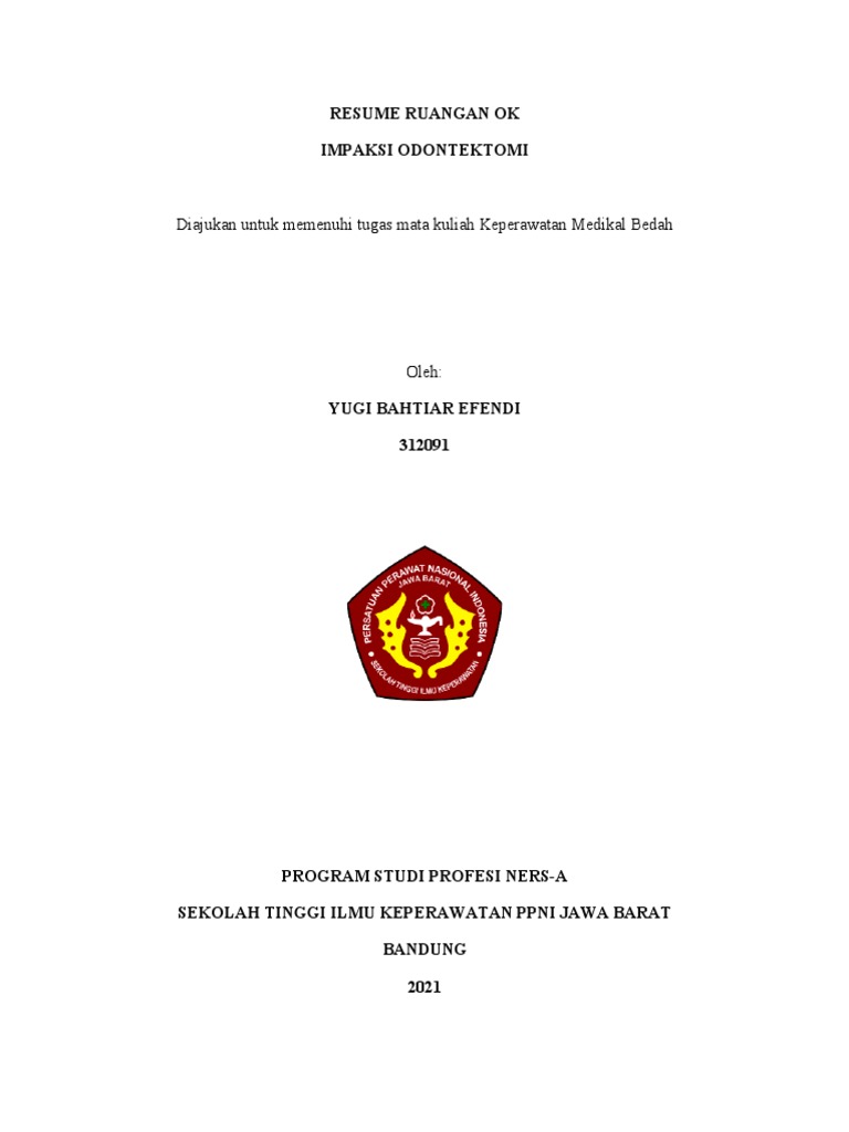 Resume Ruang OK | PDF