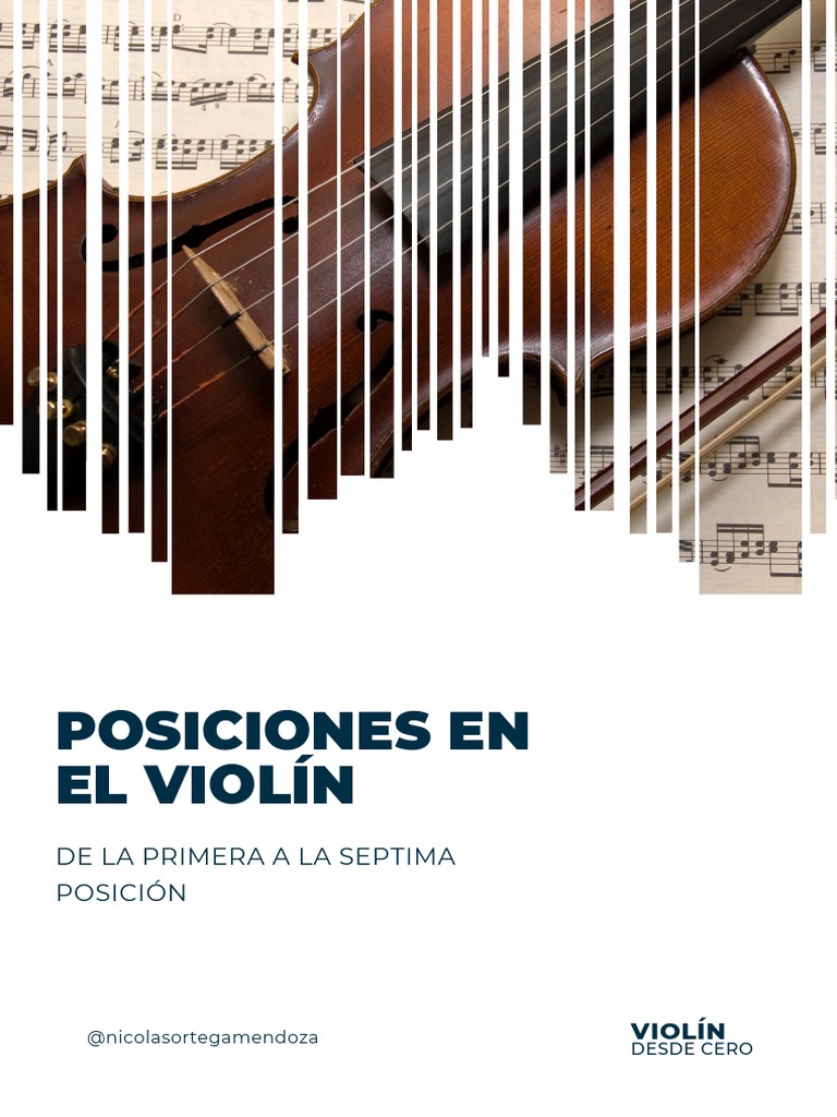 Posiciones en El Violín | PDF | Violín | Música clásica