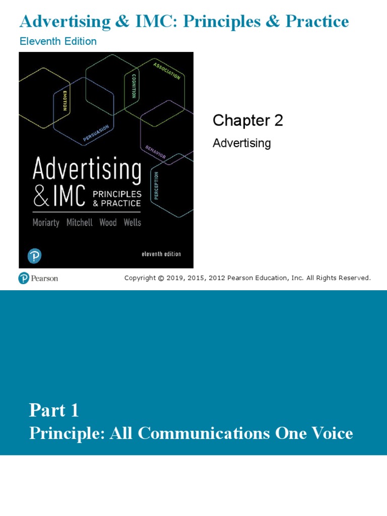 Advertising & IMC: Principles & Practice: Eleventh Edition | PDF ...