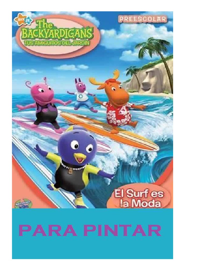 Backyardigans - 28 | PDF