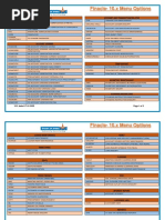 FINACLE 10 Menus-1 | PDF | Clearing (Finance) | Menu (Computing)