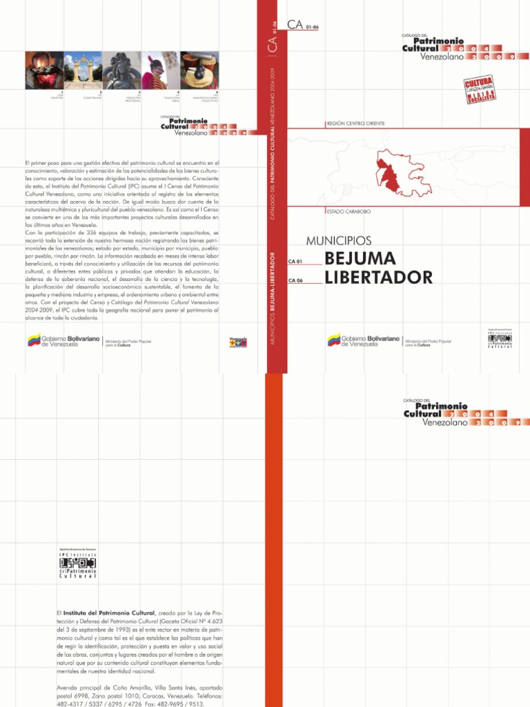 Carabobo Bejuma Libertador | PDF | Venezuela