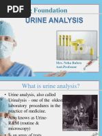 Urinalysis OSCE Guide | PDF | Urine | Urology