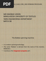 Basic Carding PDF | PDF | Clothing Industry | Textiles