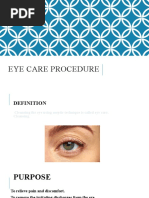 Sponge Bath - Nursing Foundation Procedure by DR - Reshma Ajay | PDF ...