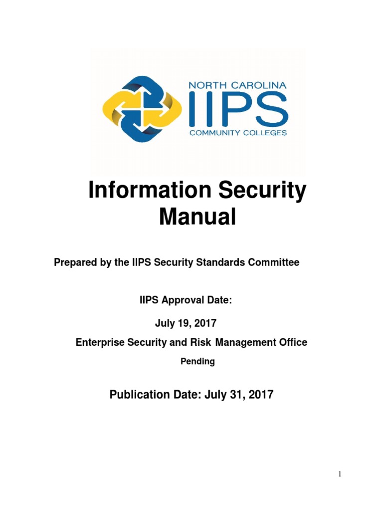 Information Security Manual Standard 27002 Iso | PDF | Password ...