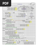 Chequered Plate Design Calculations | PDF | Bending | Building Engineering